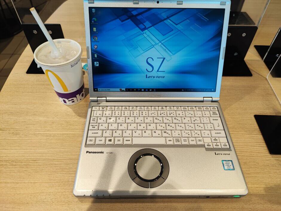 レッツノートCF-SZ6はいまでも現役で使えるのか検証 | 趣味研究室